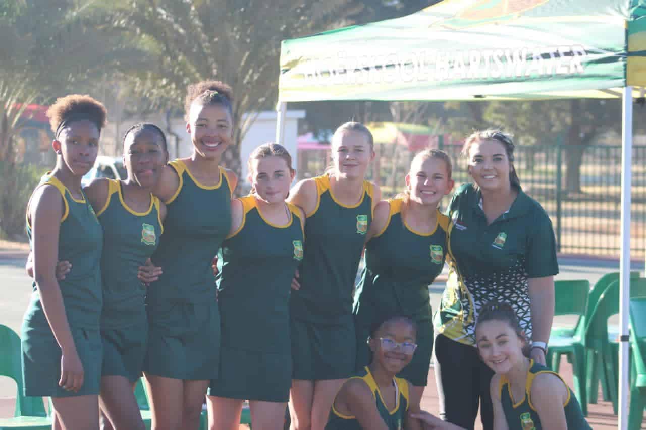 Hoërskool Hartswater netball players performed excellently - AWSUM ...