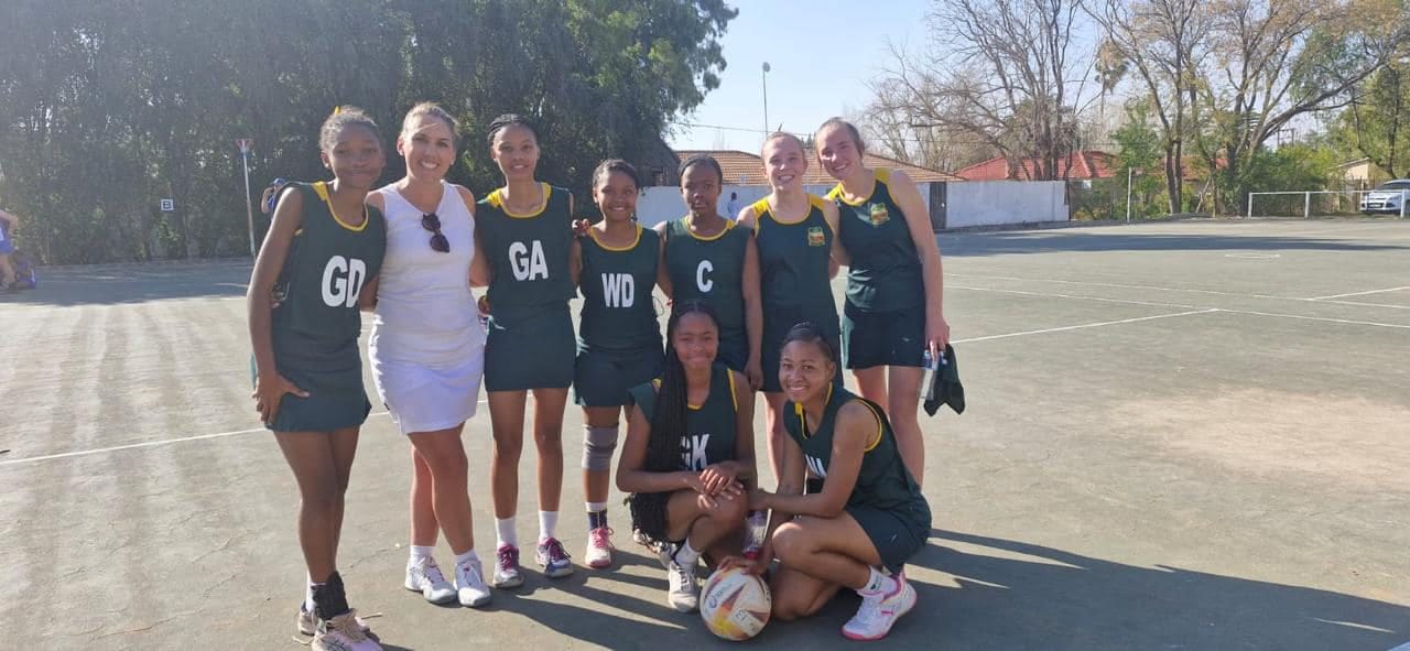 Hoërskool Hartswater netball players performed excellently - AWSUM ...