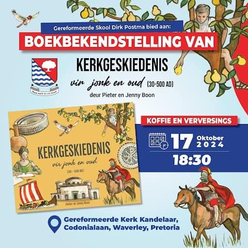 Geformeerde Skool Dirk Postma vier splinternuwe boek vir vak ...