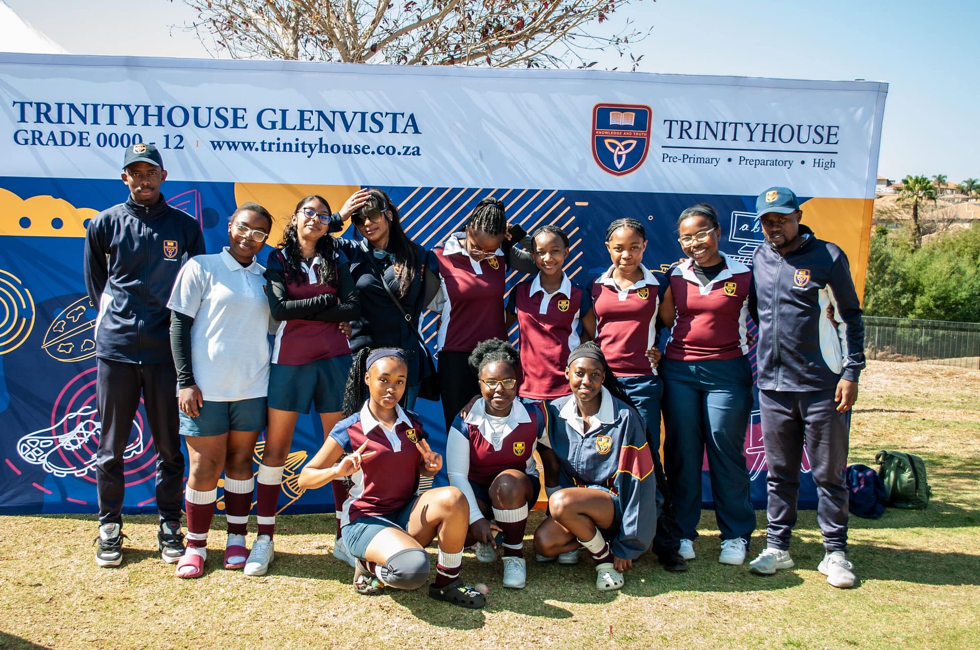 Trinity House Glenvista u.15 Girls Soccer Festival - AWSUM School News