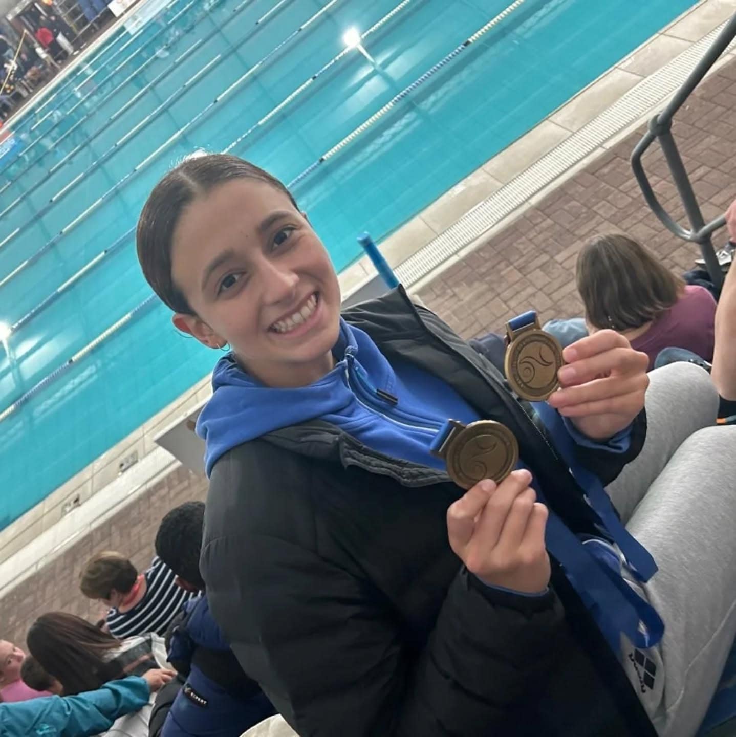 Eunice Girls High School swimmer won five medals at the SA Nationals ...