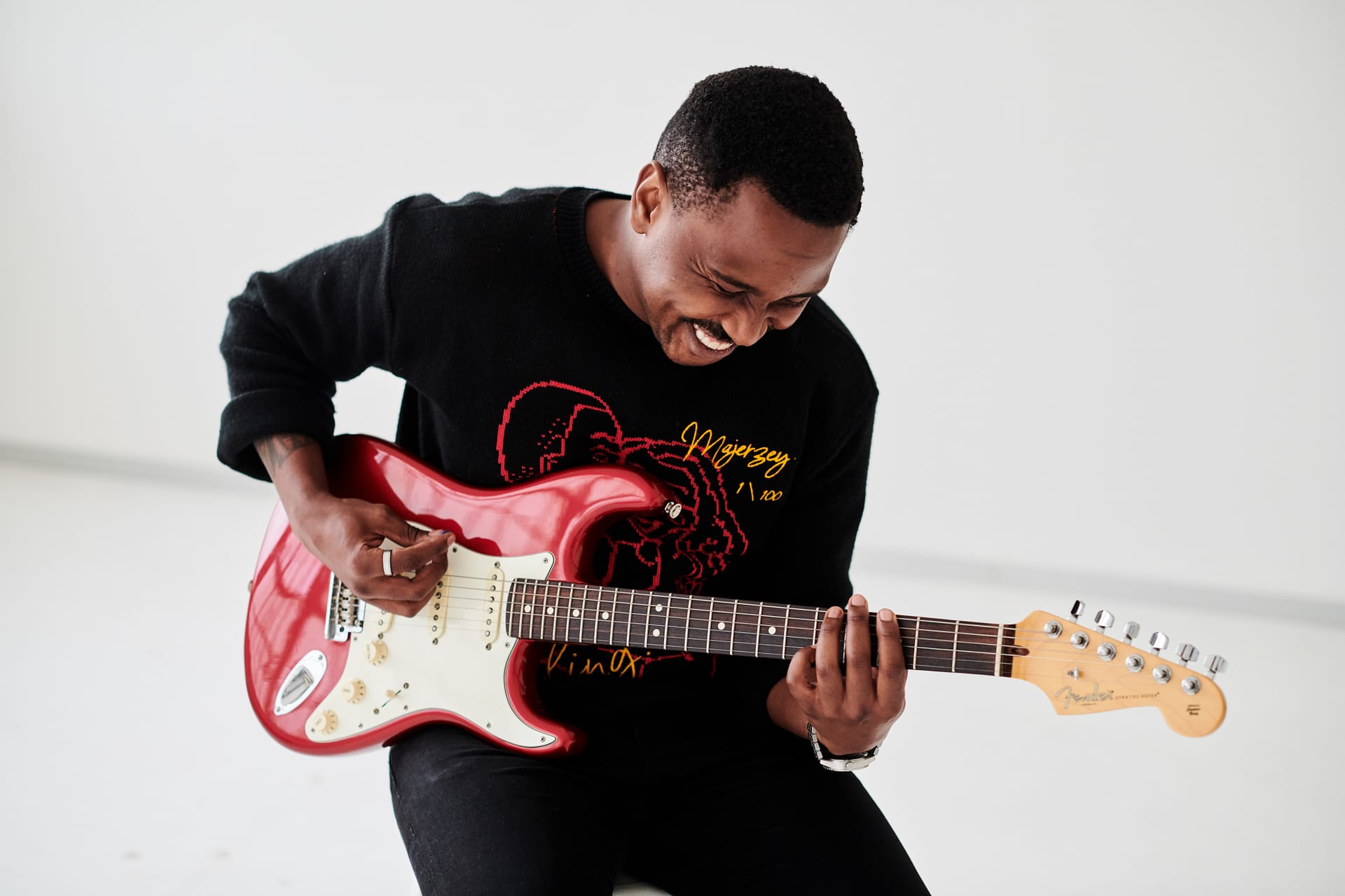 Famous South African Musician Majozi performing at Wembley College ...