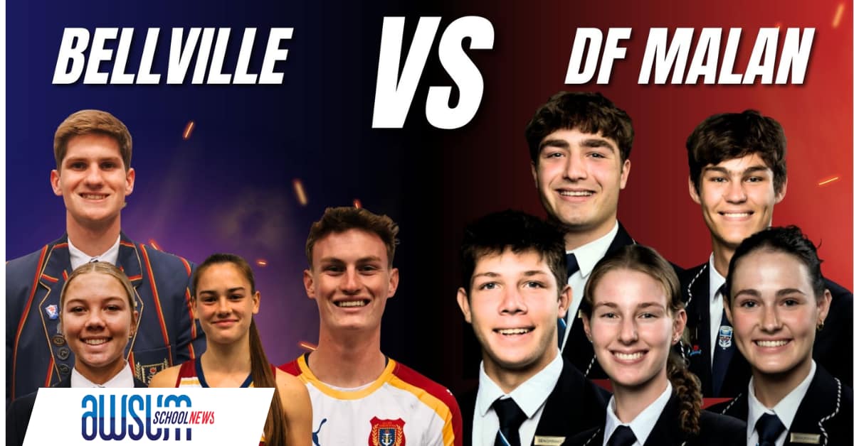 HS Bellville vs DF Malan - Interskole 2025 - AWSUM School News