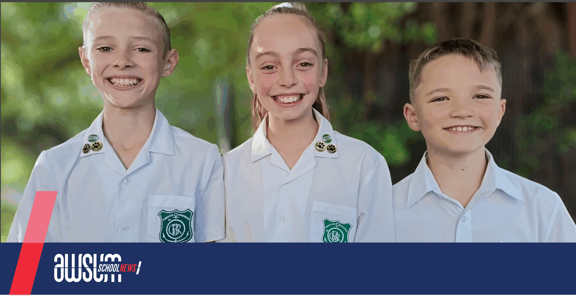 Laerskool Vorentoe leerders ontvang Eden Kleure vir Laser Run - AWSUM School News