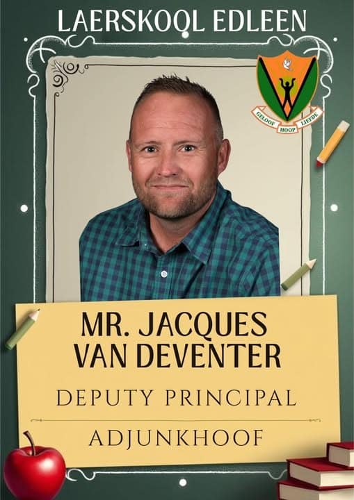 Laerskool Edleen stel nuwe Adjunkhoof bekend - AWSUM School News