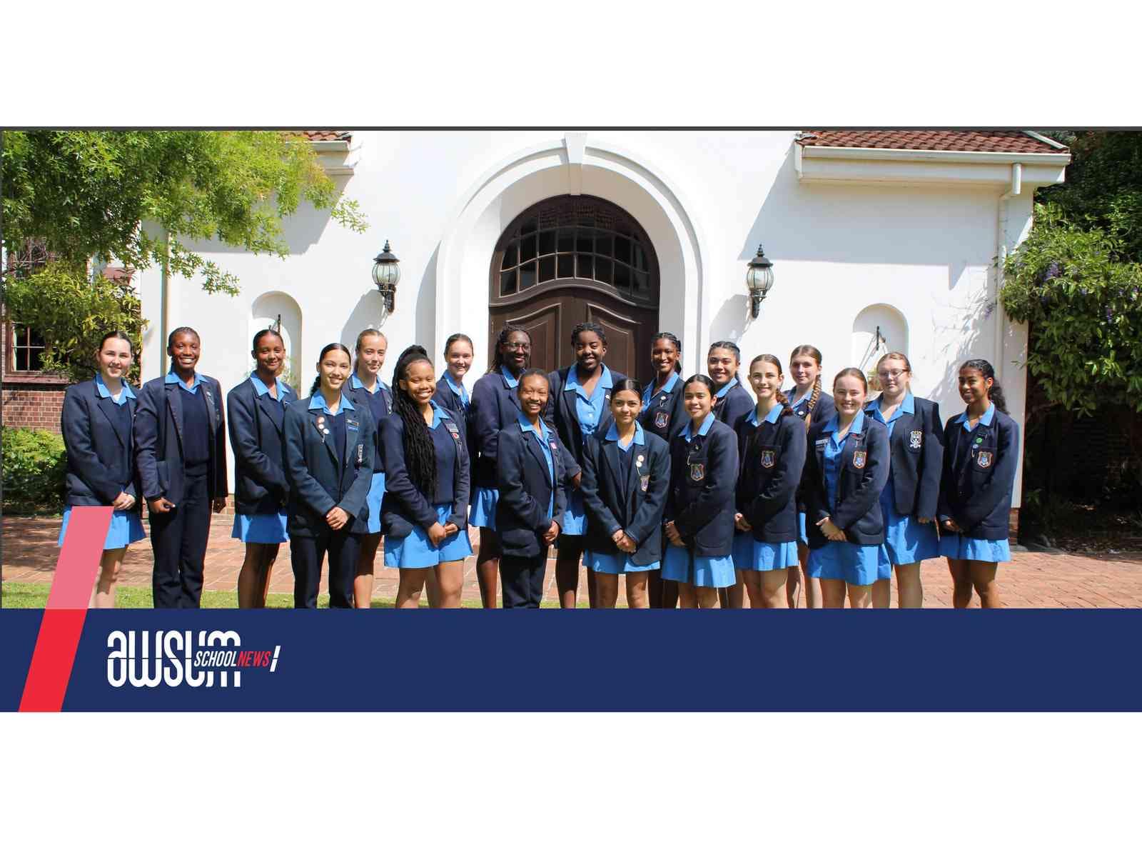 Rustenburg Girls' High School 2026 School Leaders - AWSUM School News