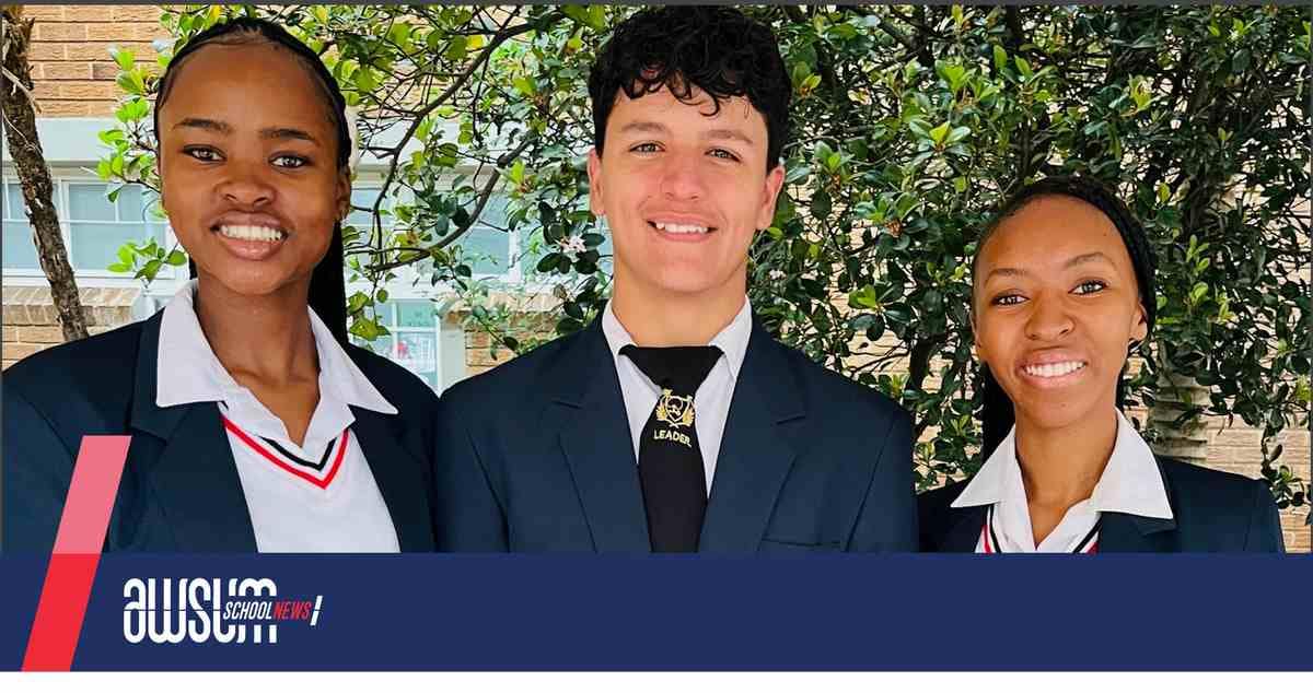 Edenglen High School learners receive their Honours Blazers - AWSUM ...