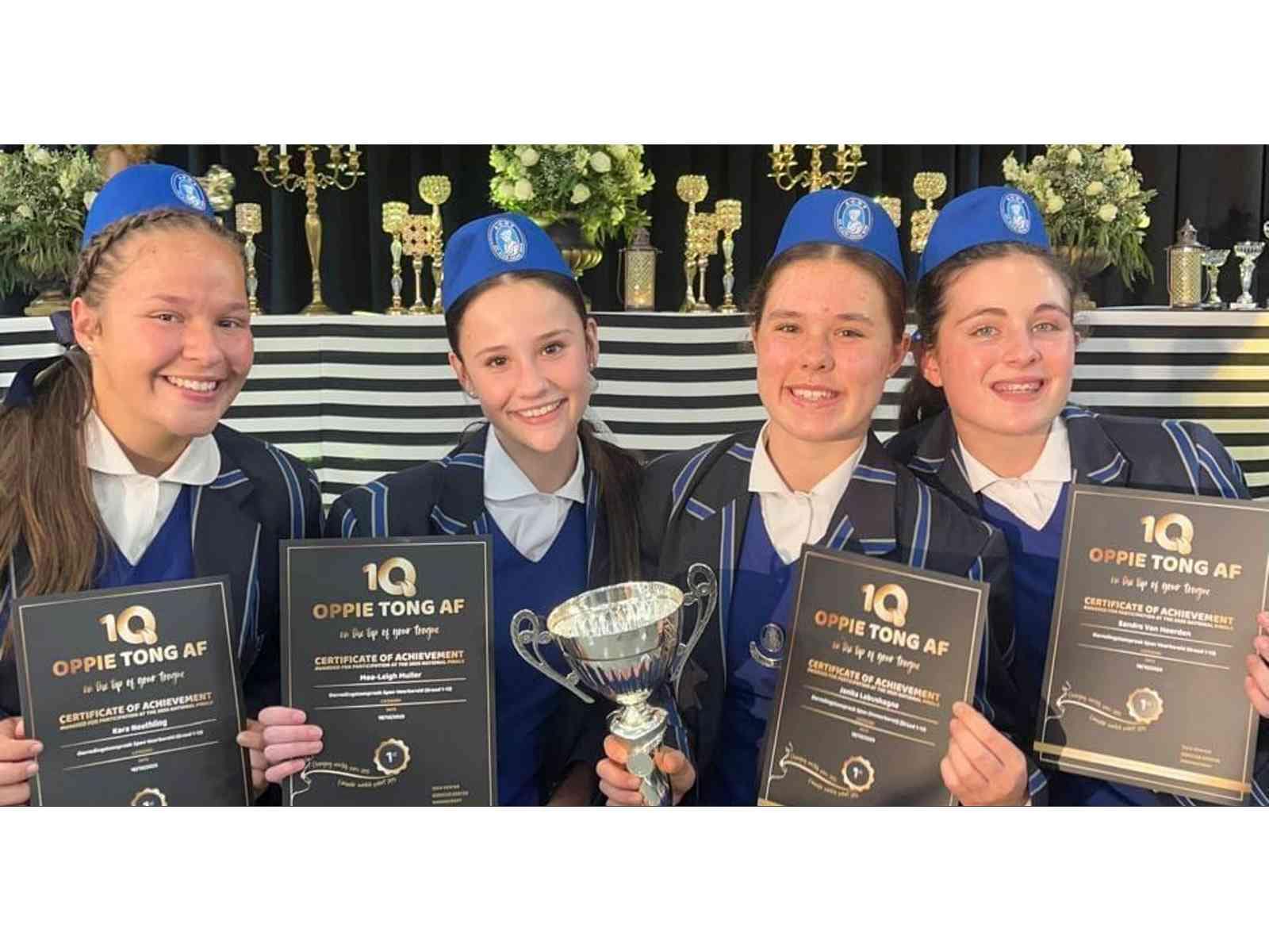 Redenaars prestasie vir Afrikaanse Hoër Meisieskool Pretoria - AWSUM ...