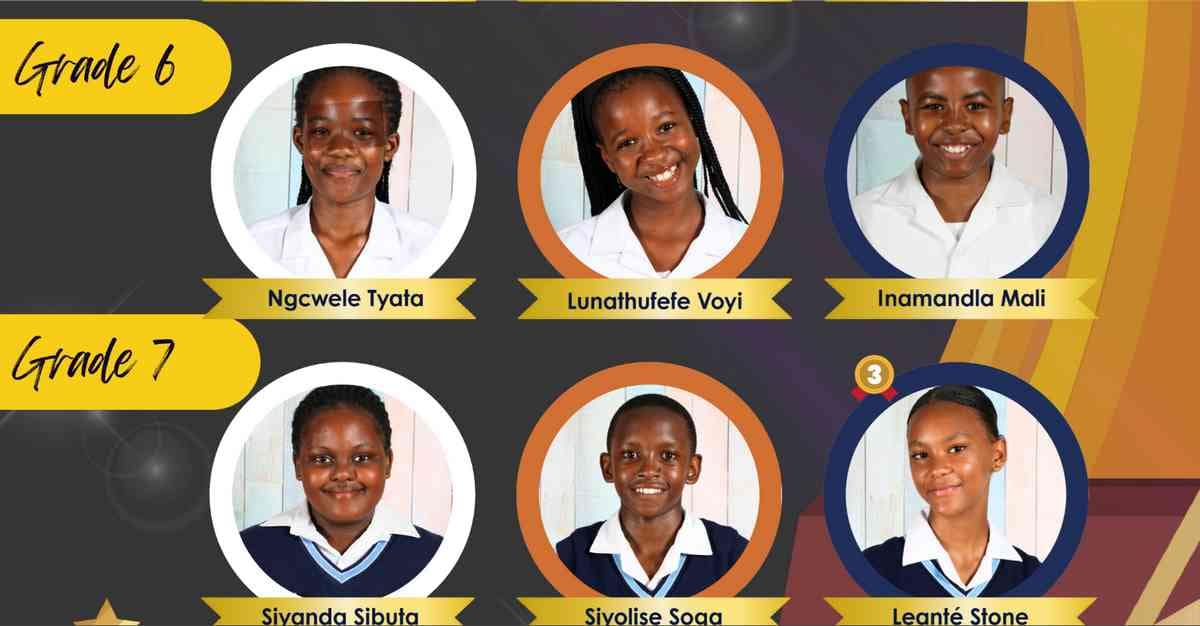 Prestige awards for Victoria Park Grey Primary School achievers - AWSUM ...