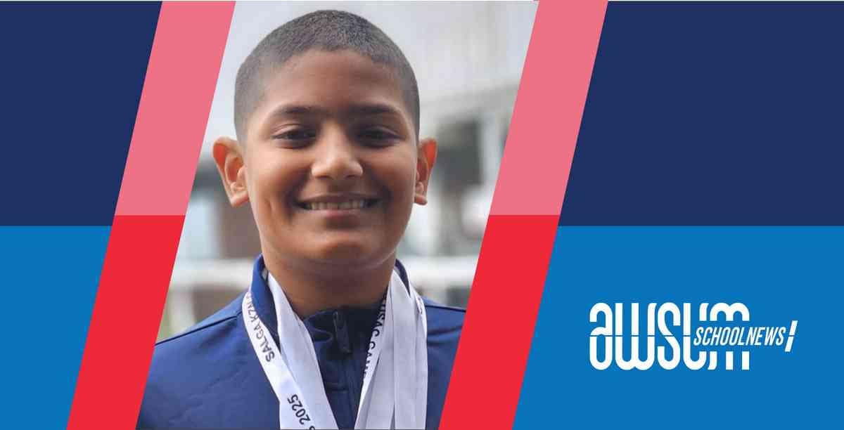 Glenashley Prep Grade 5 swimming star represented eThekwini at the ...