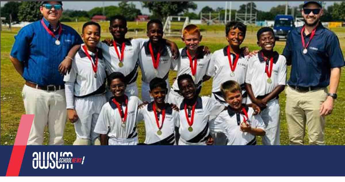 Victory for Curro Secunda's under 11 cricket team - AWSUM School News