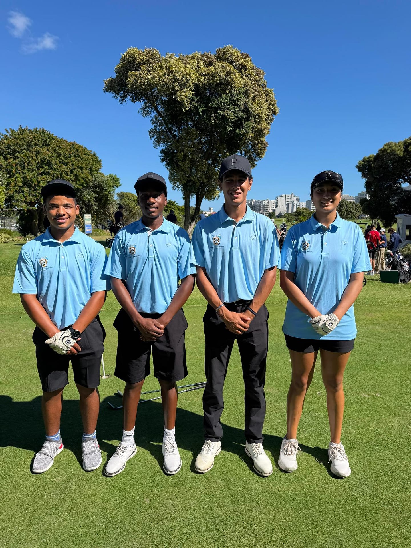 Regional Challenge for Milnerton High School golf team - AWSUM School News