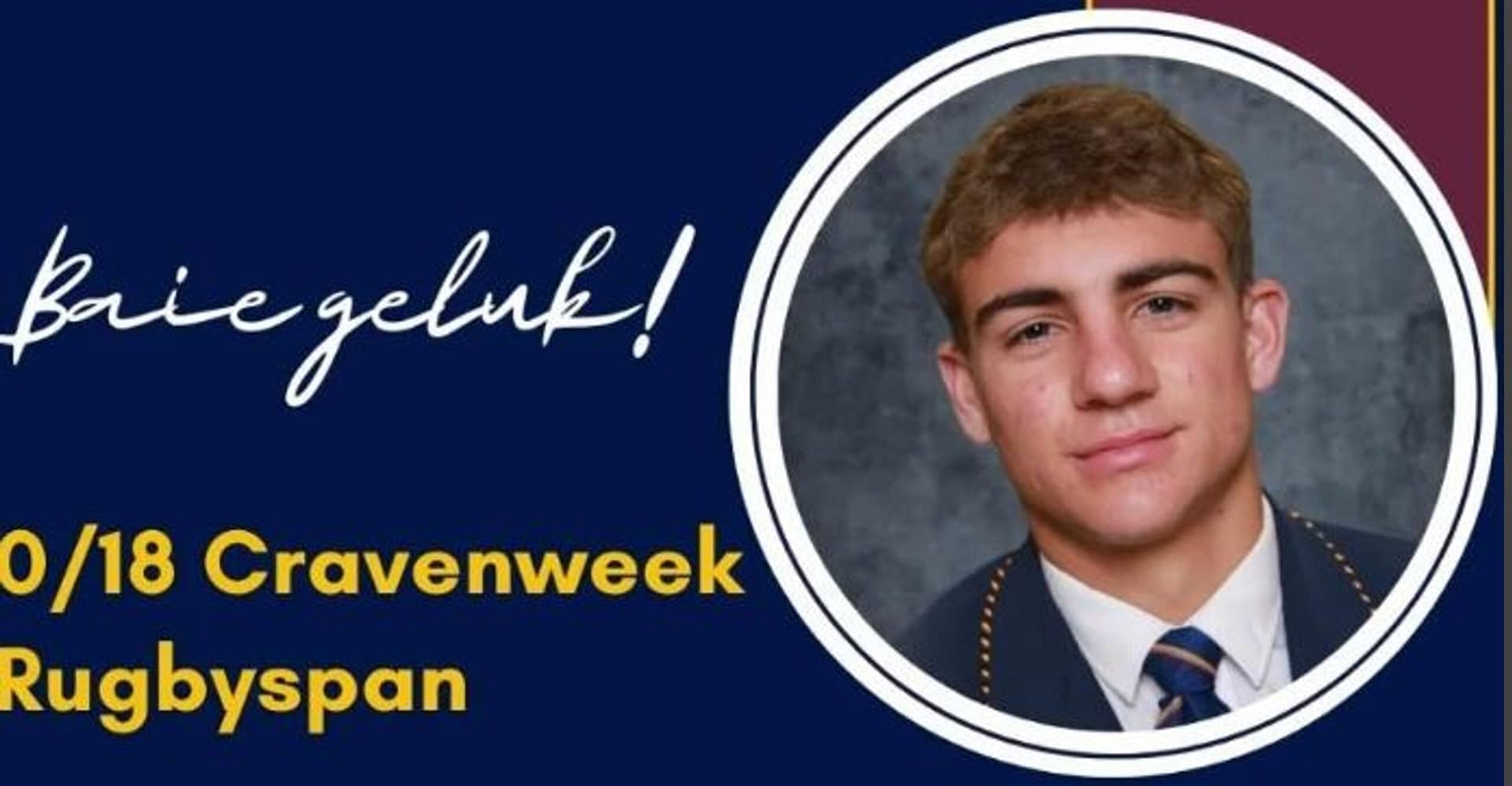Hoërskool Porteville vier sewe Boland-rugbyspan seleksies - AWSUM ...