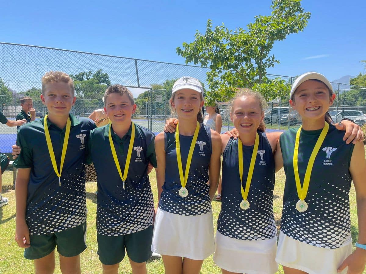 Laerskool George -Suid tennissterre neem deel aan die Interdistrikte ...