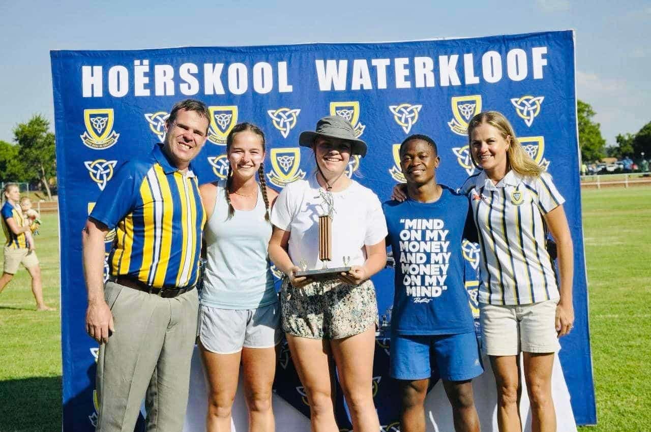 Hoërskool Waterkloof interhuis toppresteerders - AWSUM School News