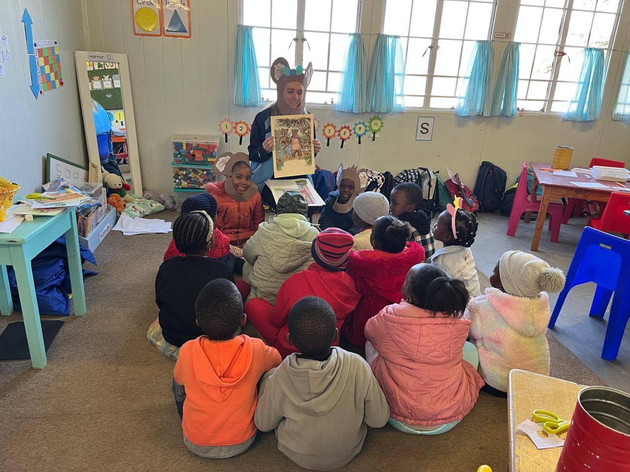 Tweespruit Primary Bookday - AWSUM School News