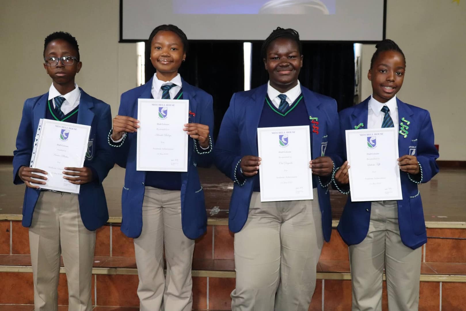 Mitchell House Term 2 achievers - AWSUM School News