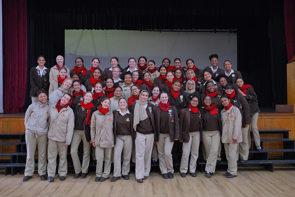 Wynberg Girls' High School announced the new leadership team for the ...