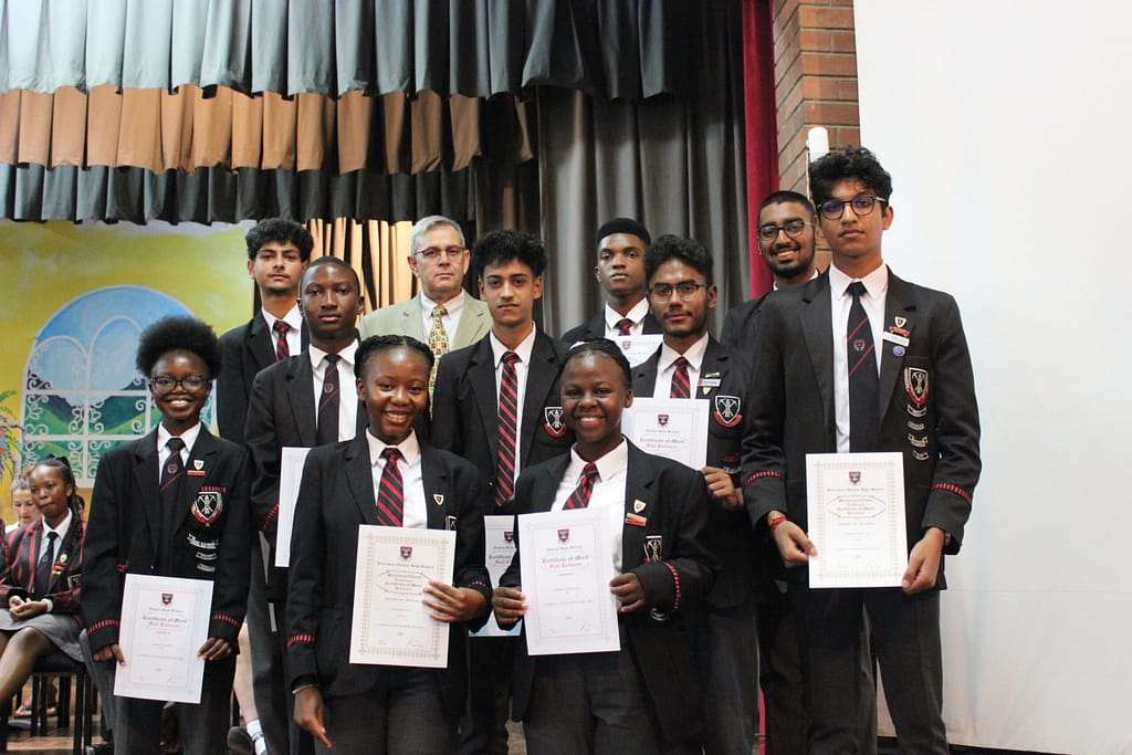 Dundee High School Academic Achievers 2024 - AWSUM School News