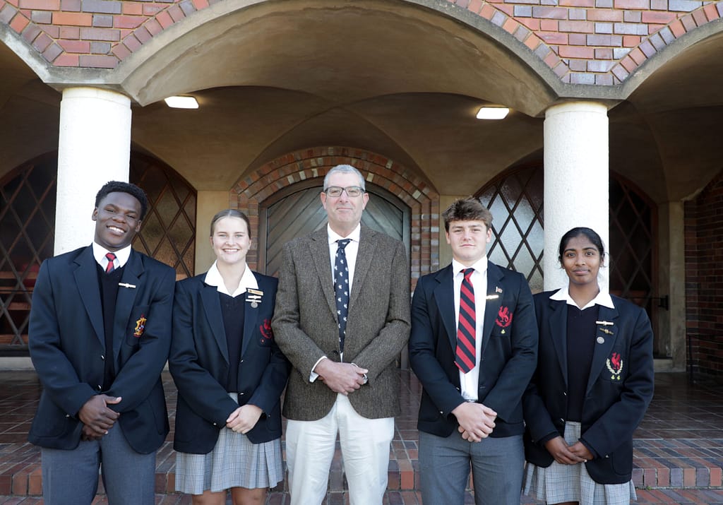 Kingswood College 2026 Head Prefects - AWSUM School News