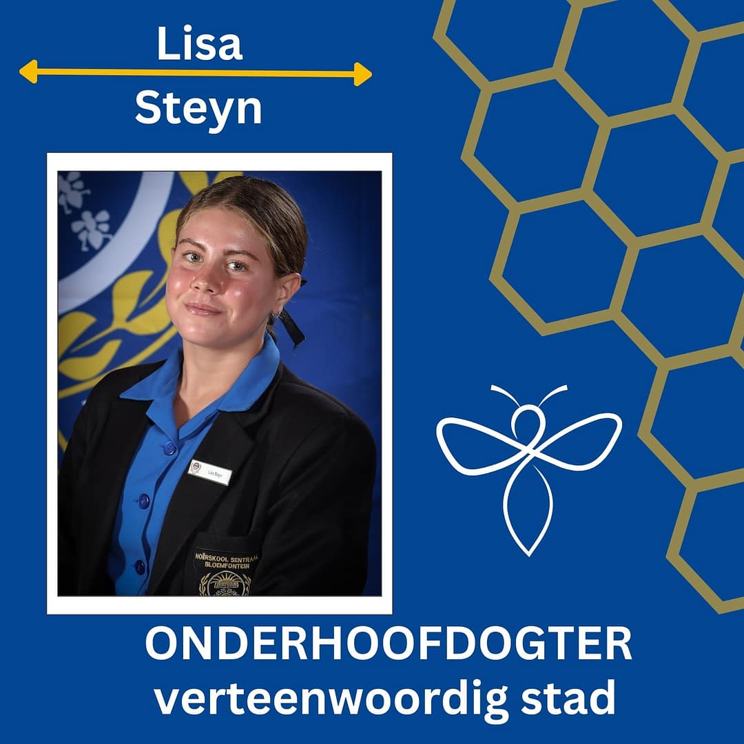 Hoërskool Sentraal leiers vir 2025/2026 - AWSUM School News