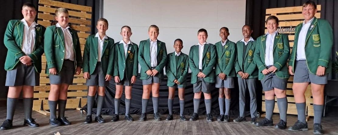 Laerskool Trichard 2024 Prefects - AWSUM School News