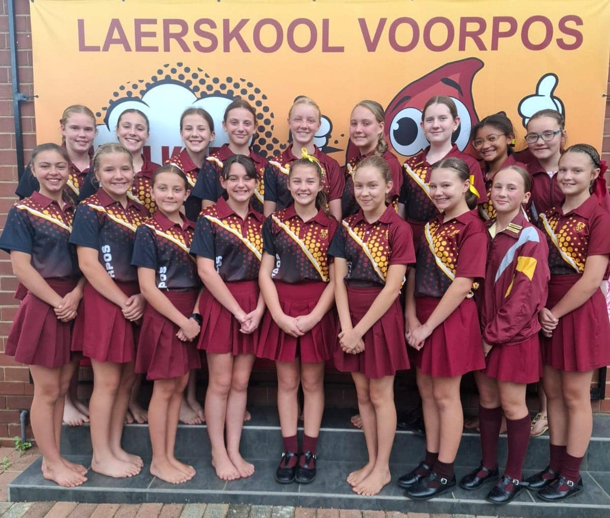 Laerskool Voorpos VLR van 2026 - AWSUM School News