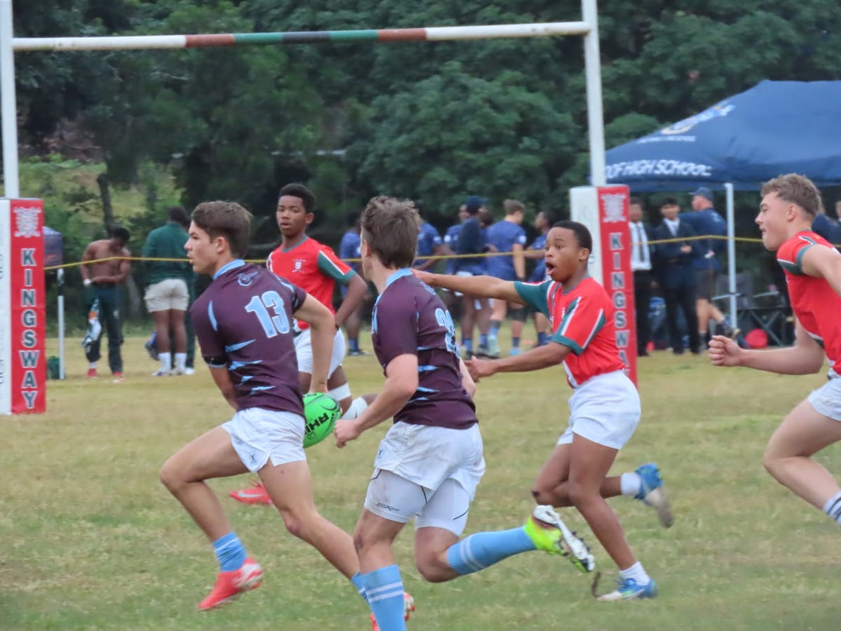 Kingsway High School Host Thrilling Rugby 7’s Tournament - AWSUM School ...