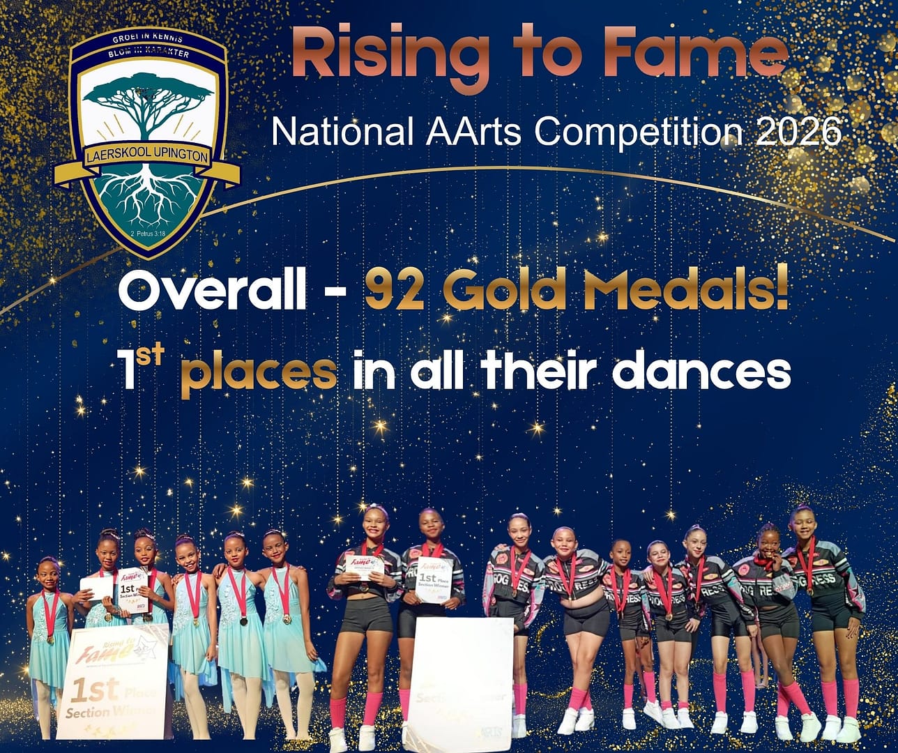 Upington Primary School dancers showcase their incredible talent ...