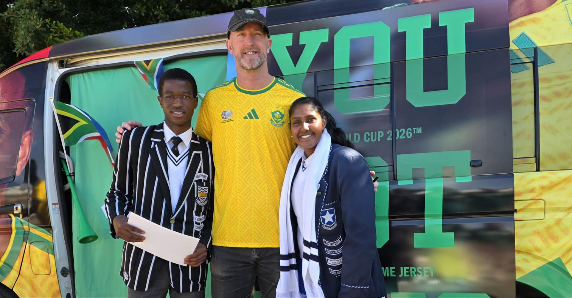 Jeppe and Parktown learners interview Bafana legend Matthew Booth ...