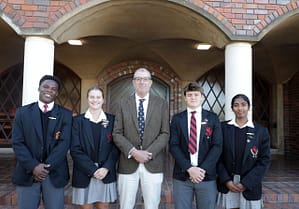 Kingswood College 2026 Head Prefects - AWSUM School News