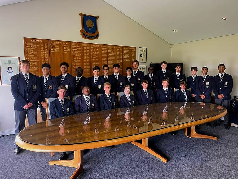 Rondebosch Boys’ High School Executive Council 2024 - AWSUM School News