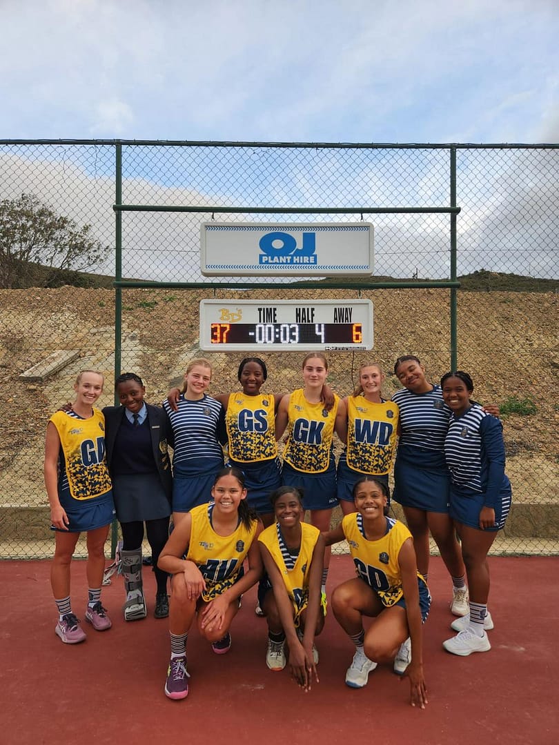Bredasdorp High School Rugby and Netball results against Curro Hermanus ...
