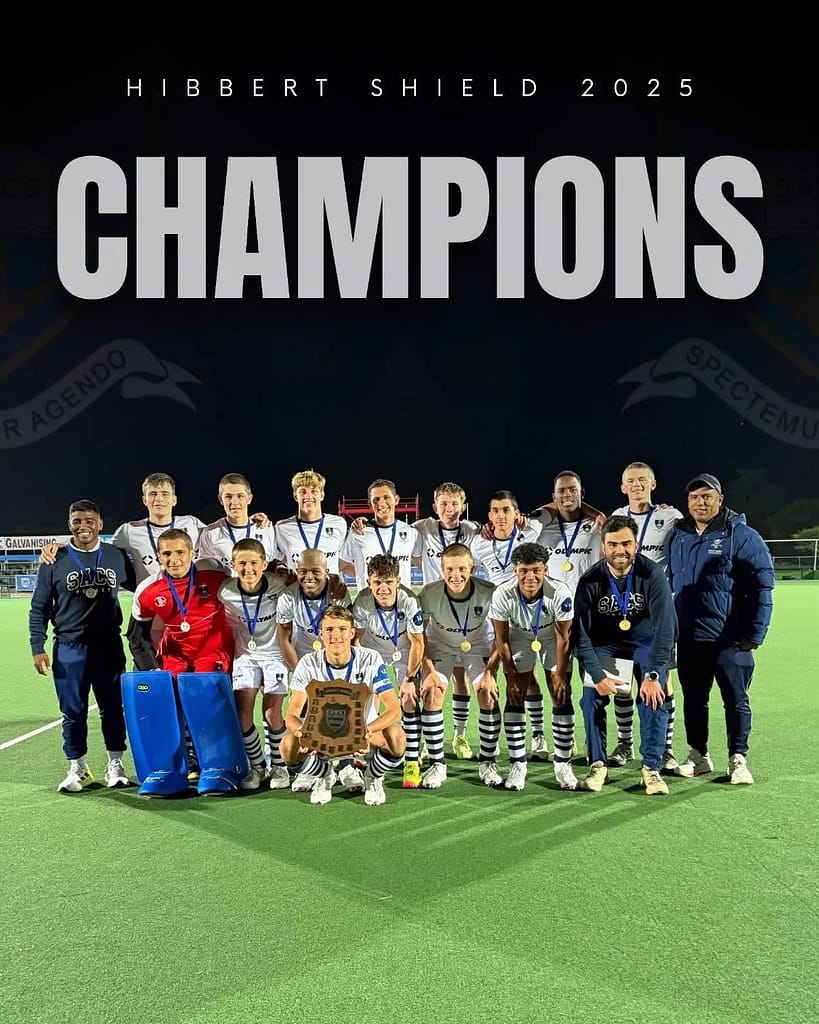 SACS 1st Hockey team win the 2025 Hibbert Shield - AWSUM School News