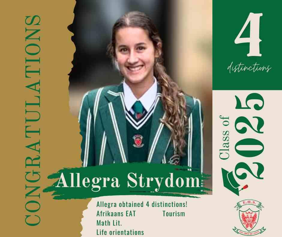 Hoërskool Ermelo Matriek Uitslae van 2025 - AWSUM School News