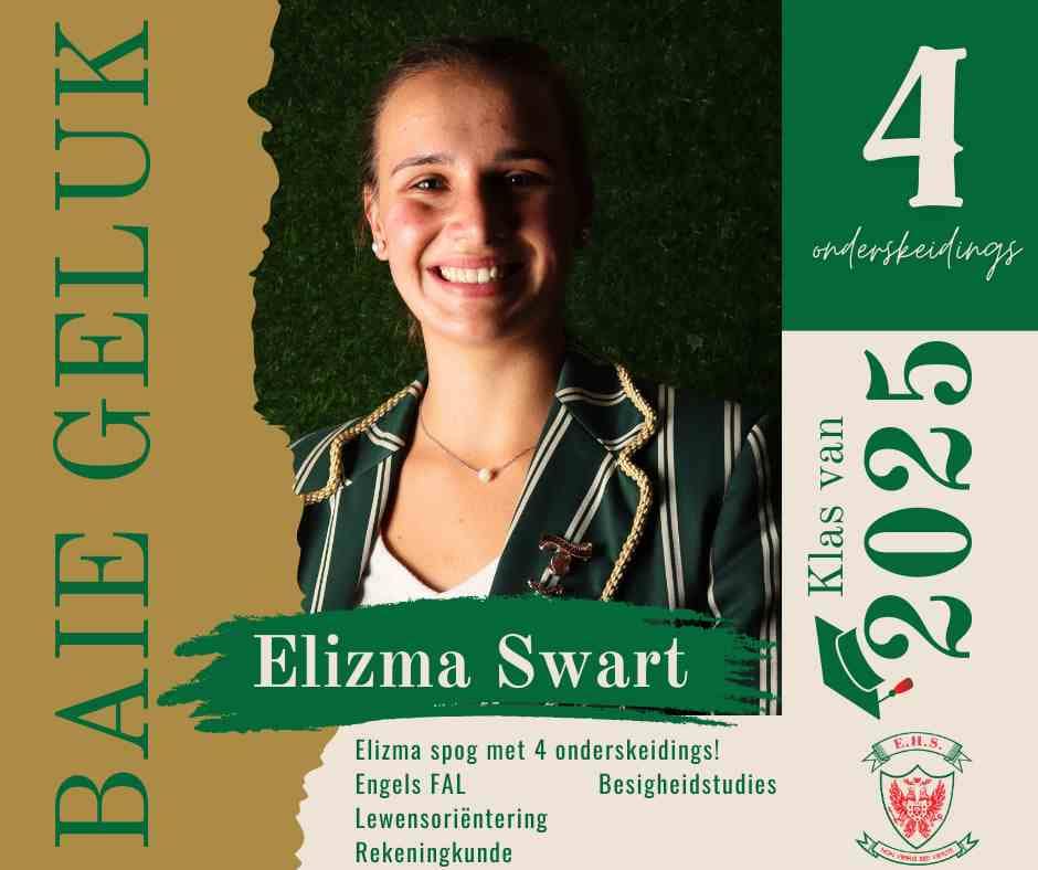 Hoërskool Ermelo Matriek Uitslae van 2025 - AWSUM School News