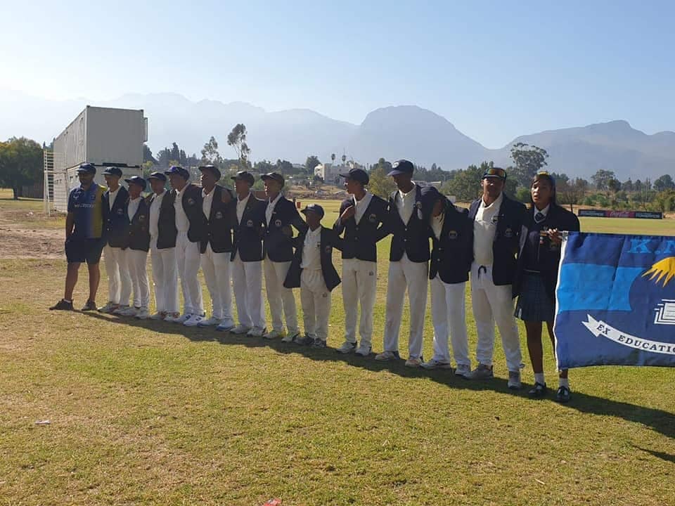 Klein Nederburg Secondary School Cricket Derby Winners 2024 - AWSUM ...