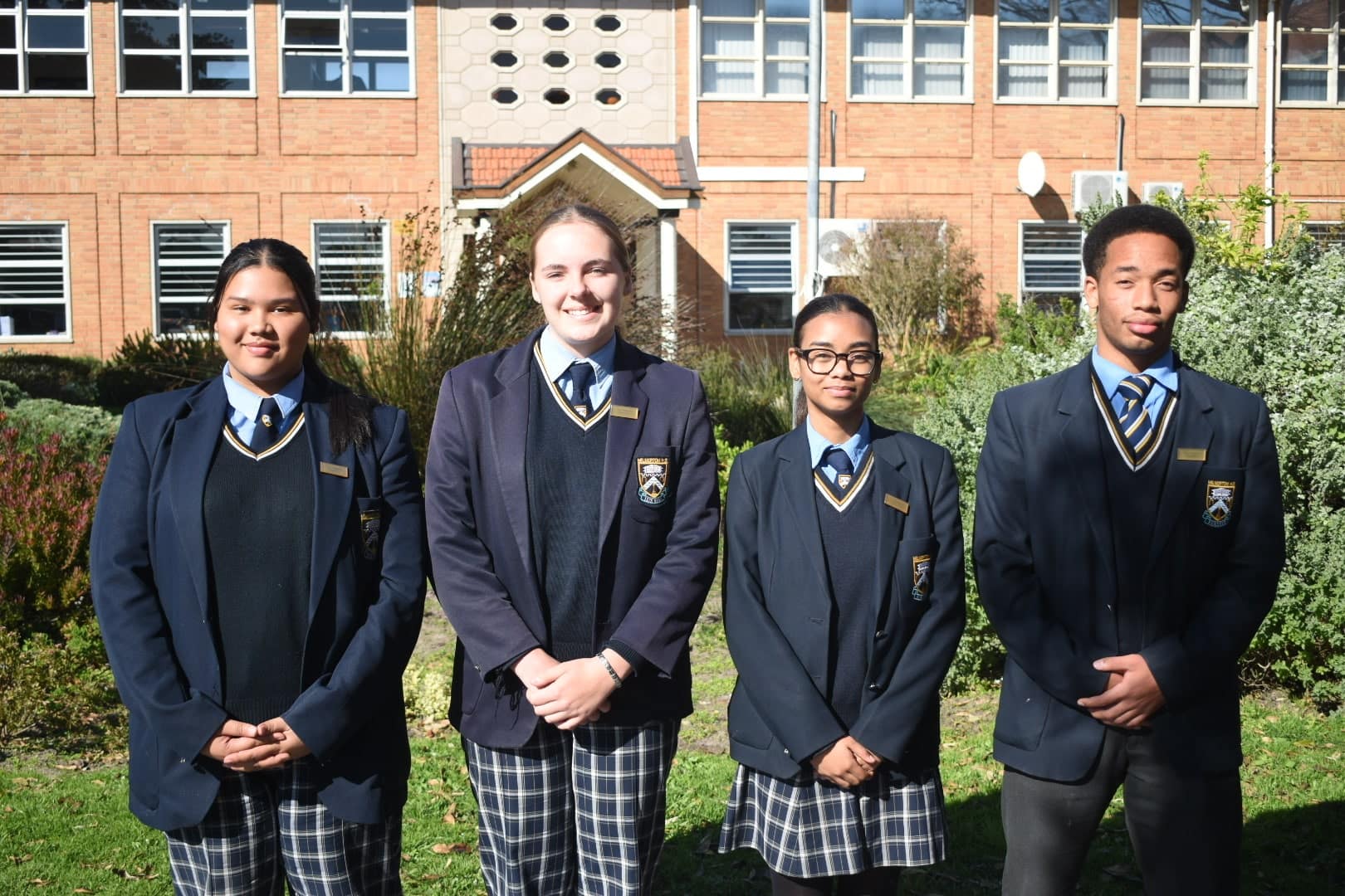 Milnerton High School 2025 leaders - AWSUM School News
