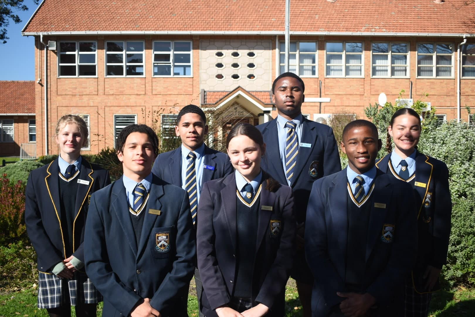 Milnerton High School 2025 leaders - AWSUM School News