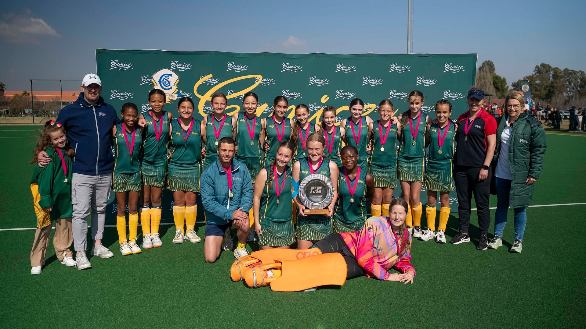 Eunice High School participated at the Nika Coertzen Festival - AWSUM ...