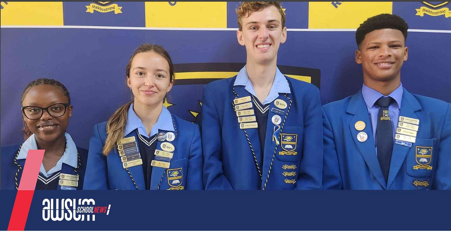 Melkbosstrand High School announce Head Prefects for 2026 - AWSUM ...