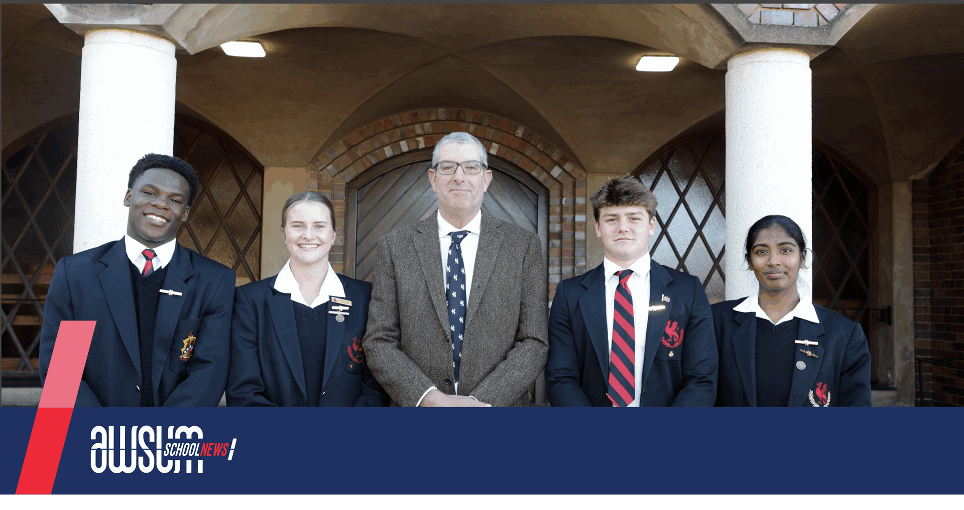 Kingswood College 2026 Head Prefects - AWSUM School News