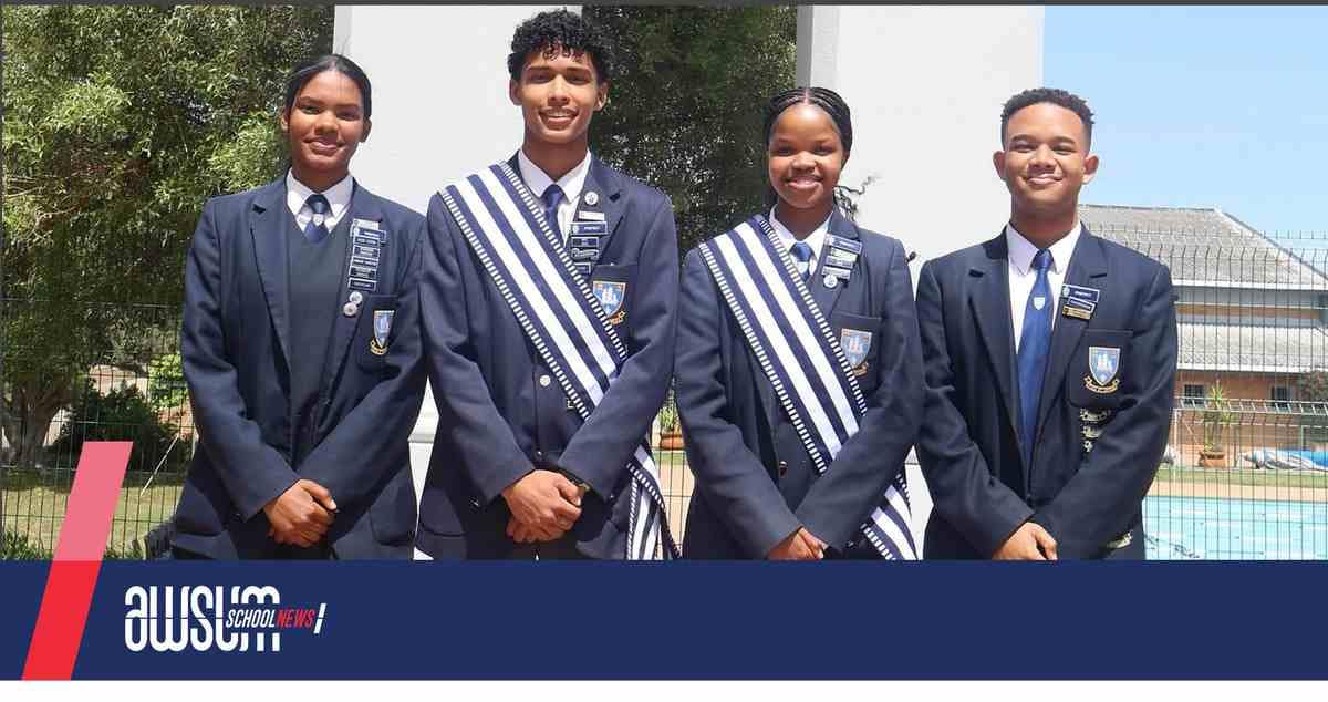 The Settlers High School announce their 2026 Head Prefects - AWSUM ...
