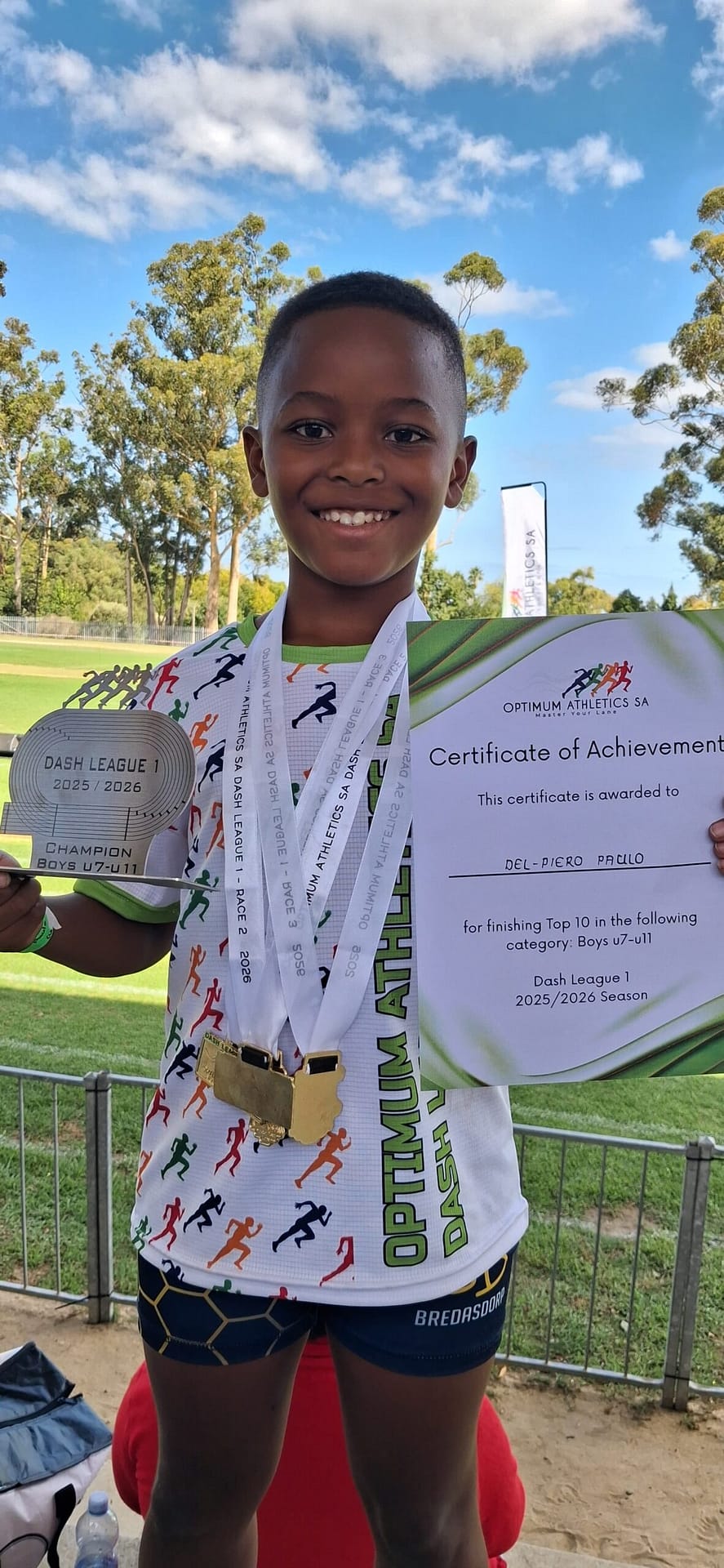Young star crowed Optimum Athletics SA Dash League champ - AWSUM School ...